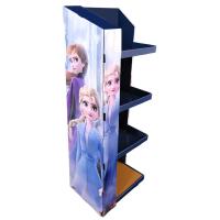 China Advertising Cardboard Stand Display Customized Cardboard Hook Display for sale