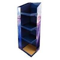 China Advertising Cardboard Stand Display Customized Cardboard Hook Display for sale