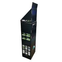China 500pcs MOQ Cardboard Display Stands with CMYK/Pantone Printing for sale