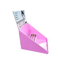 China Retail Store Supermarket Cardboard Counter Top Display With Full Color Printing for sale