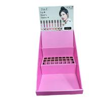 China Retail Store Supermarket Cardboard Counter Top Display With Full Color Printing for sale