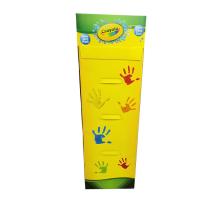 China Retail Cardboard Advertising Dispaly Units Assembled Packaging Customizable for sale