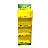 China Retail Cardboard Advertising Dispaly Units Assembled Packaging Customizable for sale
