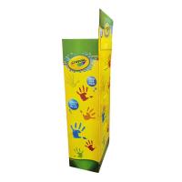 China Retail Cardboard Advertising Dispaly Units Assembled Packaging Customizable for sale