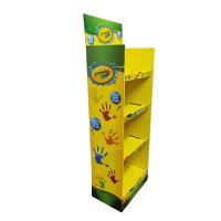 China Retail Cardboard Advertising Dispaly Units Assembled Packaging Customizable for sale