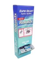 China Glossy / Matte Lamination Custom Cardboard Retail Displays Sidekick For Promotion for sale