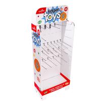 China Wall Mount Pegboard Hook Display Metal Peg Hook Display For Airport Flight for sale