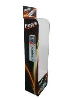 China Retail Cardboard Hook Display Stand Corrugated Point Of Purchase Displays for sale