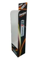 China Retail Cardboard Hook Display Stand Corrugated Point Of Purchase Displays for sale