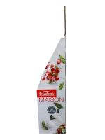China Retail Store Sturdy Pegboard Hook Display Multiple Hooks Wall Mounted for sale