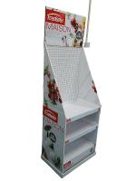 China Retail Store Sturdy Pegboard Hook Display Multiple Hooks Wall Mounted for sale