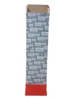 China Professional Airport Flight Display Rack With Hooks Wall Mounted Customizable for sale