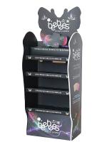 China Honeycomb Board POP Cardboard Stand Display Structure Flat Packed Shipping Method for sale
