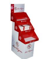 China Customized Durable Cardboard Stand Display Assembled Packing Available for sale