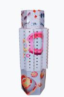 China Customized Flat Packed Cardboard Display Shelf Eco Friendly And Easy Assembly for sale