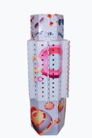China Customized Flat Packed Cardboard Display Shelf Eco Friendly And Easy Assembly for sale