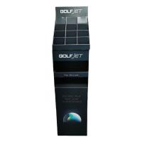 China Retail UV Coated Cardboard Stand Display Customized For Promotion / Advertising for sale
