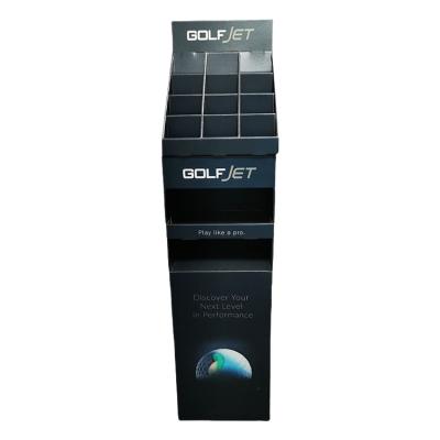 China Retail UV Coated Cardboard Stand Display Customized For Promotion / Advertising for sale