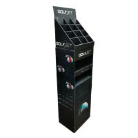 China Retail UV Coated Cardboard Stand Display Customized For Promotion / Advertising for sale