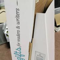 China Custom POS Cardboard Stand Display With Plastic / Metal Hooks for sale