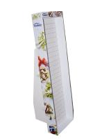 China Custom POS Cardboard Stand Display With Plastic / Metal Hooks for sale