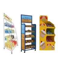 China Contemporary Metal Stand Display Enhance Product Showcase With Modern Style for sale