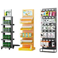 China Contemporary Metal Stand Display Enhance Product Showcase With Modern Style for sale