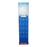 China Floor Stand POP PVC Foam Board Display With Metal Hook for sale