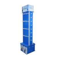 China Floor Stand POP PVC Foam Board Display With Metal Hook for sale