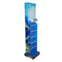 China Floor Stand POP PVC Foam Board Display With Metal Hook for sale