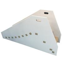 China Eco Friendly Cardboard Children's Paper Slide For Kid Playing for sale