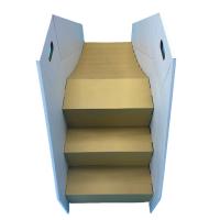 China Eco Friendly Cardboard Children's Paper Slide For Kid Playing for sale