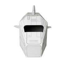 China Eco Friendly Foldable Cardboard Playhouse For Kids Indoor And Outdoor Use for sale