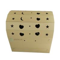China Eco Friendly Indoor Cardboard Playhouse To Color 5 Pounds For Imaginative Kids for sale