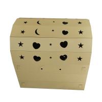 China Eco Friendly Indoor Cardboard Playhouse To Color 5 Pounds For Imaginative Kids for sale