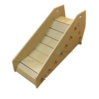 China Indoor Eco Friendly Corrugated Cardboard Slider For Playing for sale