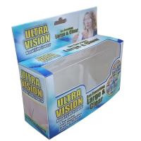 China Customized Art Paper Box With Acrylic Lid For Cosmetics And Gifts for sale