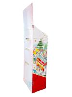 China Color Cardboard Counter Displays for sale