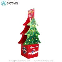 China Retail Free Standing Cardboard Displays Lightweight Cardboard Floor Display Stands for sale