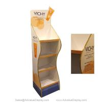 China Cardboard Advertising Display Units For Retail / Promotion Customized Design for sale