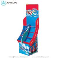 China Cardboard Advertising Display Units For Retail / Promotion Customized Design for sale