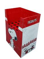 China Foldable Cardboard Display Dump Bins for sale