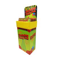 China Durable Advertising Cardboard Dump Bins For Retail Stores for sale