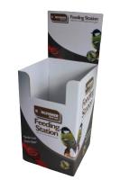China Durable Advertising Cardboard Dump Bins For Retail Stores for sale