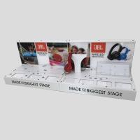 China Lightweight Portable Acrylic Stand Display For Rectangular Merchandise for sale