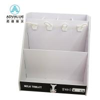 China PVC Expansion Sheet Plastic Retail Counter Display Stands Holder Rack Customizable for sale