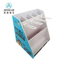 China PVC Expansion Sheet Plastic Retail Counter Display Stands Holder Rack Customizable for sale