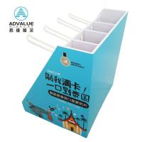 China PVC Expansion Sheet Plastic Retail Counter Display Stands Holder Rack Customizable for sale