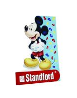 China CMYK Offset Printing Business Cardboard Signage Standee With Glossy / Matte Finish for sale