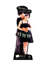 China Custom Anime Cardboard Advertising Standee With Vibrant CMYK Offset Printing for sale